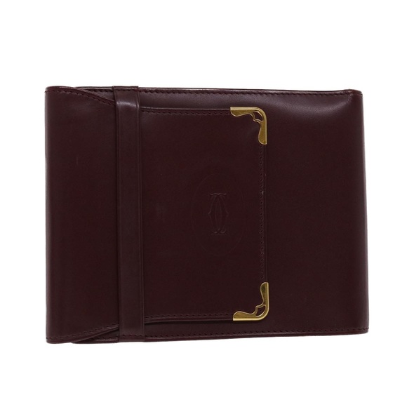 Cartier | Bags | Cartier Must De Wallet | Poshmark